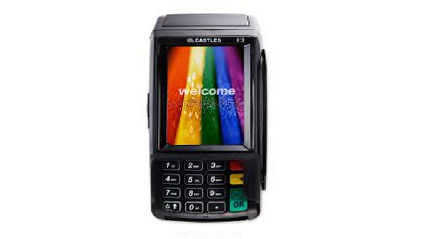 Castles VEGA3000 Countertop Device (10537236) | CardMachineOutlet.com