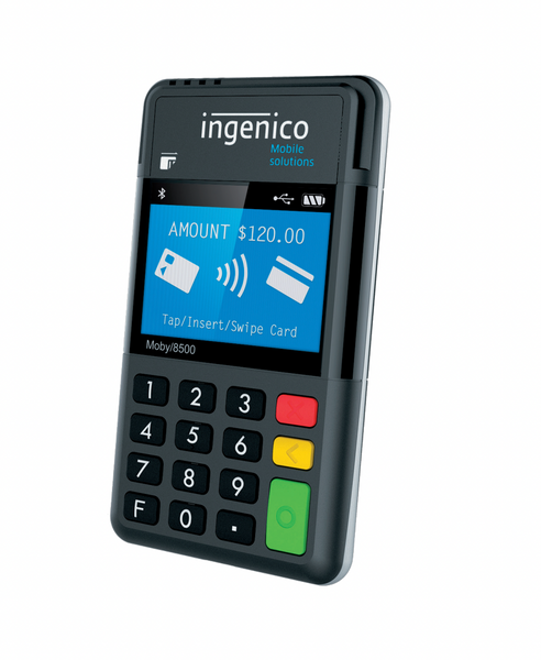 Ingenico Moby 8500 Next Gen Chip & PIN Mobile Card Reader | CardMachineOutlet.com