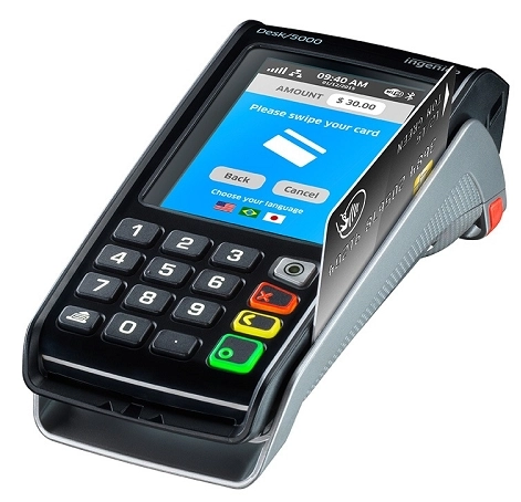 Ingenico Desk 5000 Dial / ETH / (PCA30010369C) | CardMachineOutlet.com