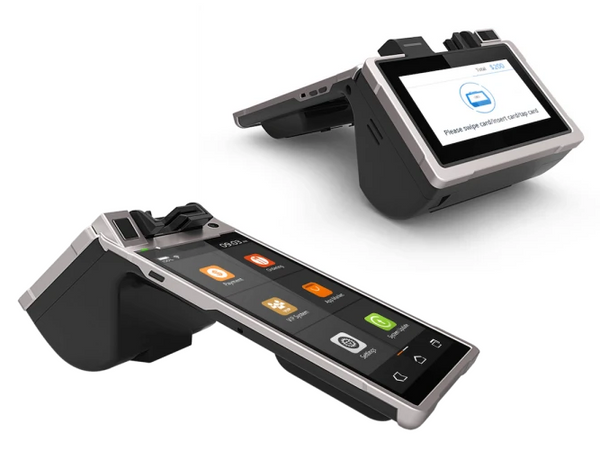 PAX E600 Portable POS E600-A1100-0341-502-EA | CardMachineOutlet.com