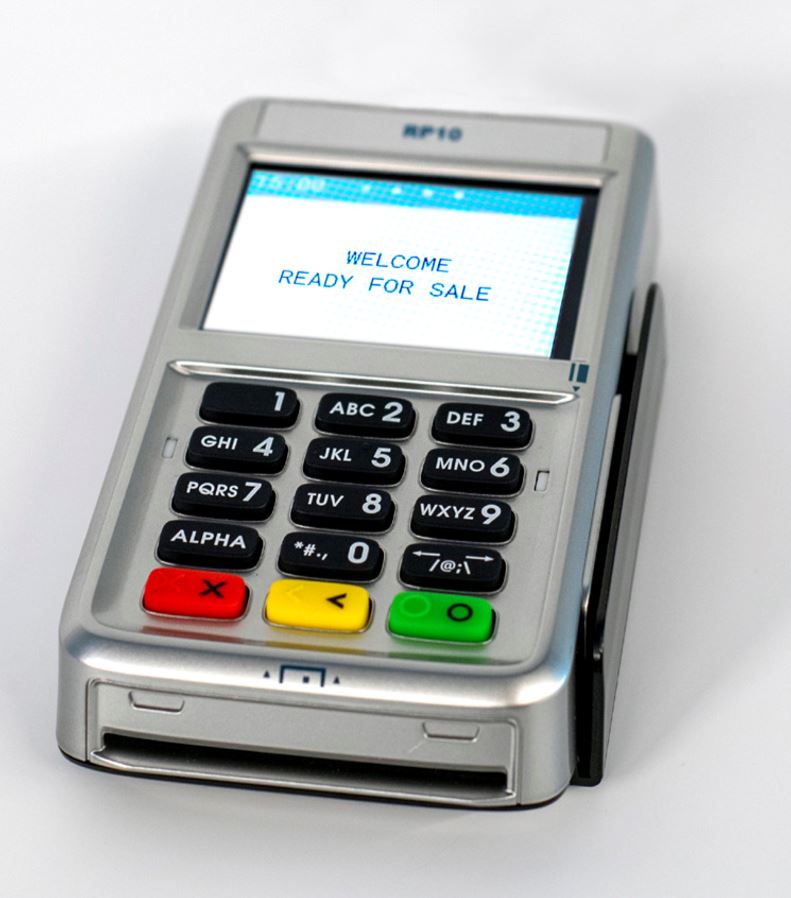 First Data RP10 PIN Pad with Contactless and Chip Card Payments ...