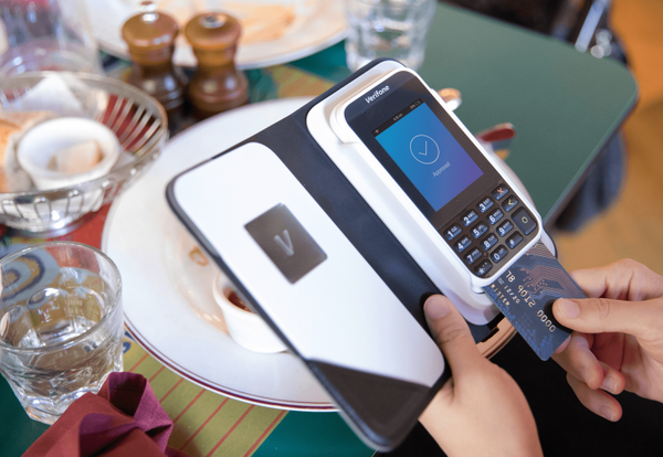 Verifone e285p M087-500-01-WWA (Refurbished) | CardMachineOutlet.com