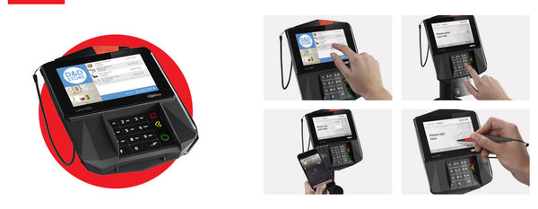 Ingenico Lane 7000 5" Display Standard Plus (PRG30312951R ...