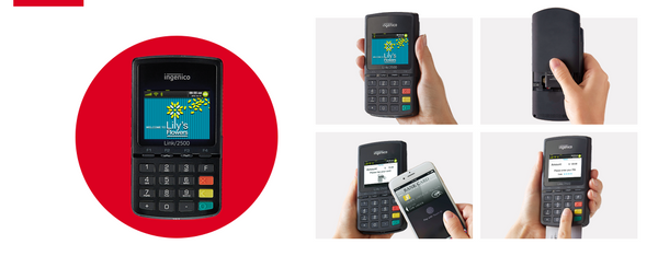 Ingenico Link 2500 Standard BT / WIFI (PMF30912010U) (Refurb ...